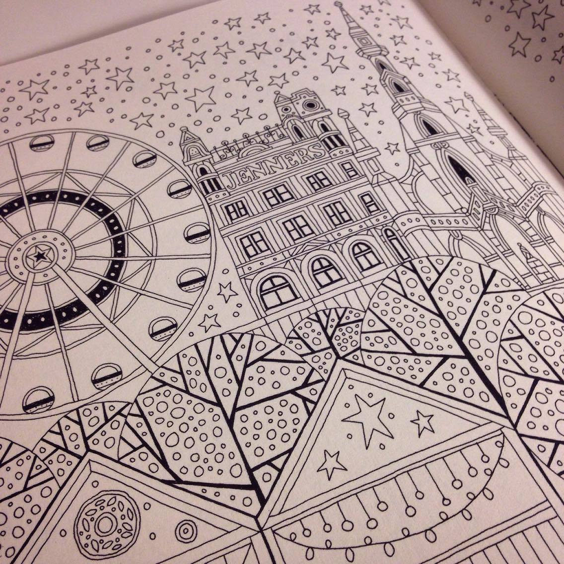 Muldoodles: The Colouring Book of Scotland