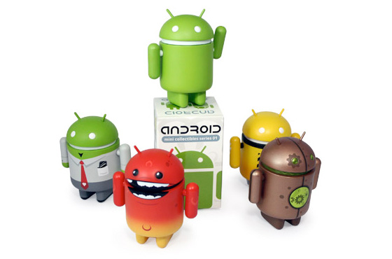 Sofunkylicious: Le robot Android en mode Art Toyz