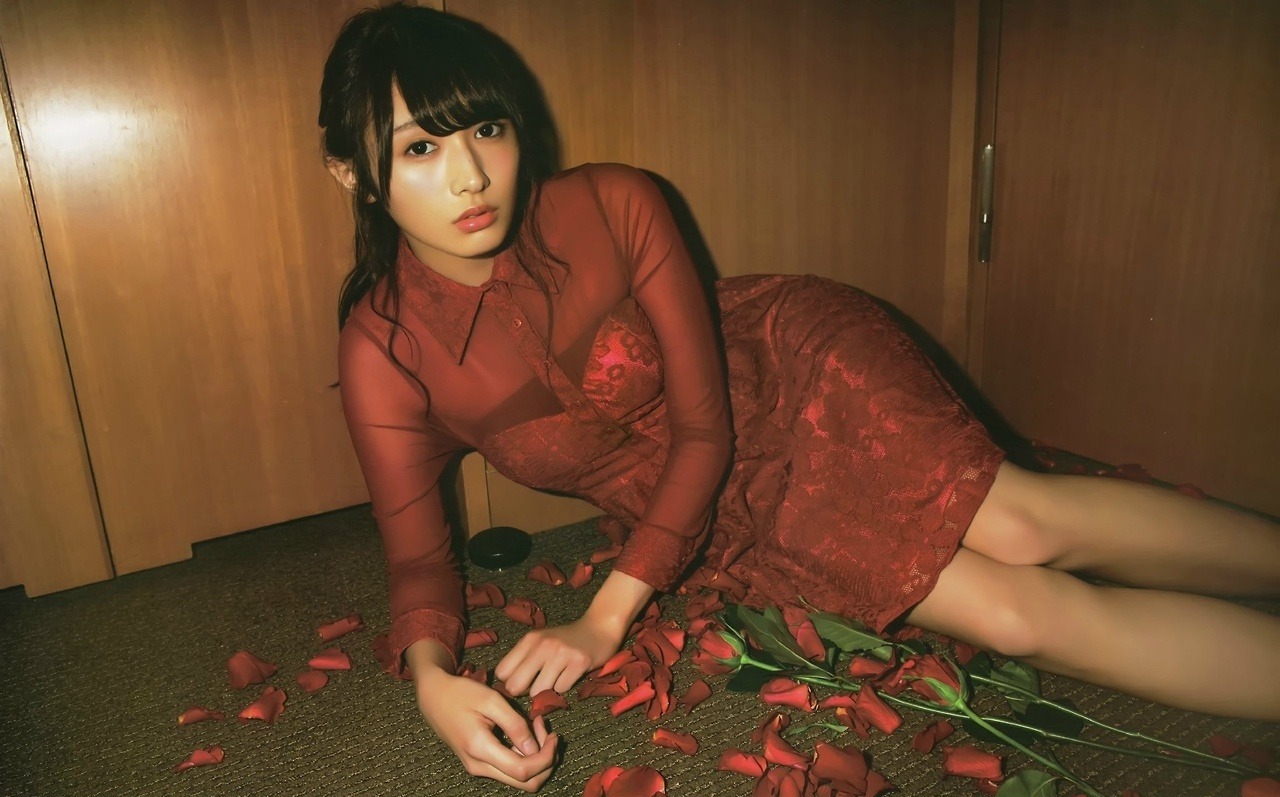 Watanabe Rika 渡辺梨加 Keyakizaka46, BRODY 2017.08 (ブロディ 2017年8月号) - Idol. gravureprincess .date