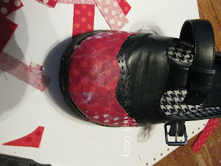 Sew Incredibly Crazy: Scrap Happy Shoes Tutorial