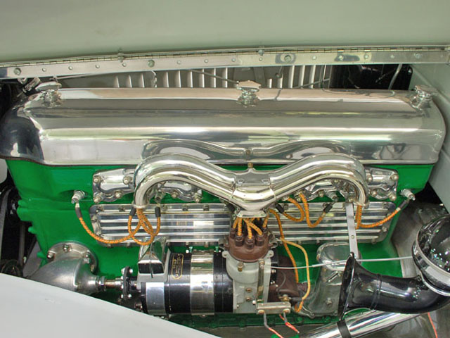 some early overhead valve engines