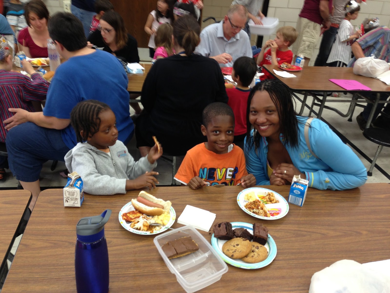 Mrs. Pilger's: Kindergarten Family Potluck Picnic