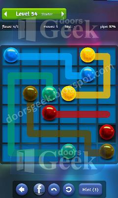 Flow Frenzy [Starter] 6x6 Level 54 ~ Doors Geek