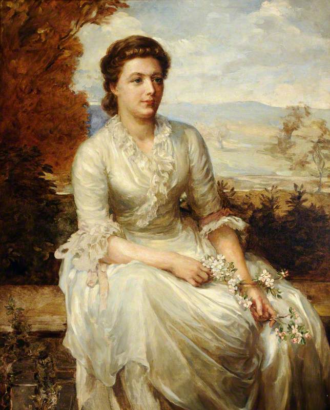 Anna Lea Merritt | American Pre-Raphaelite painter | Tutt'Art ...