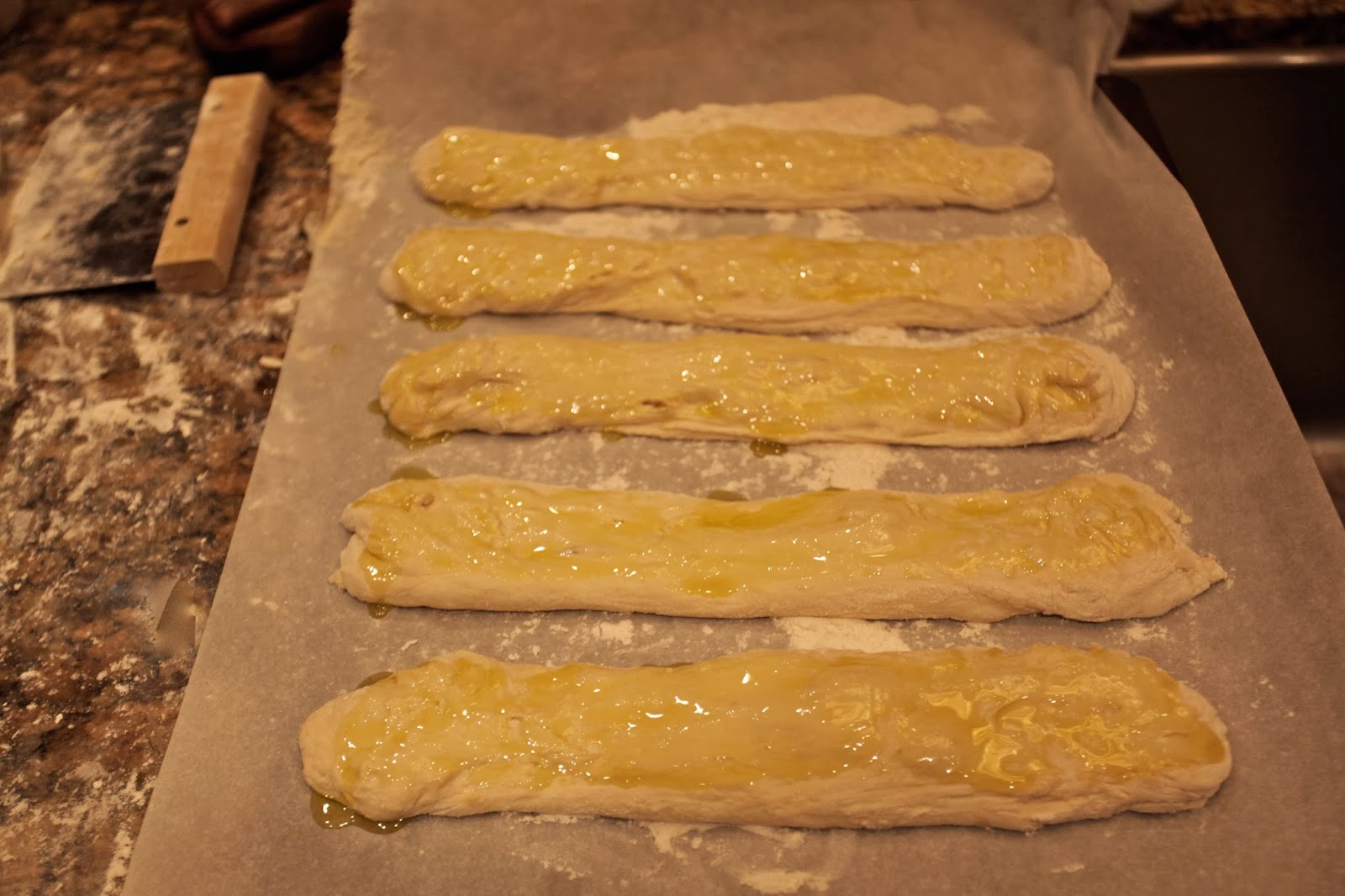 The Best Sandwich Bread, Italian Stecca