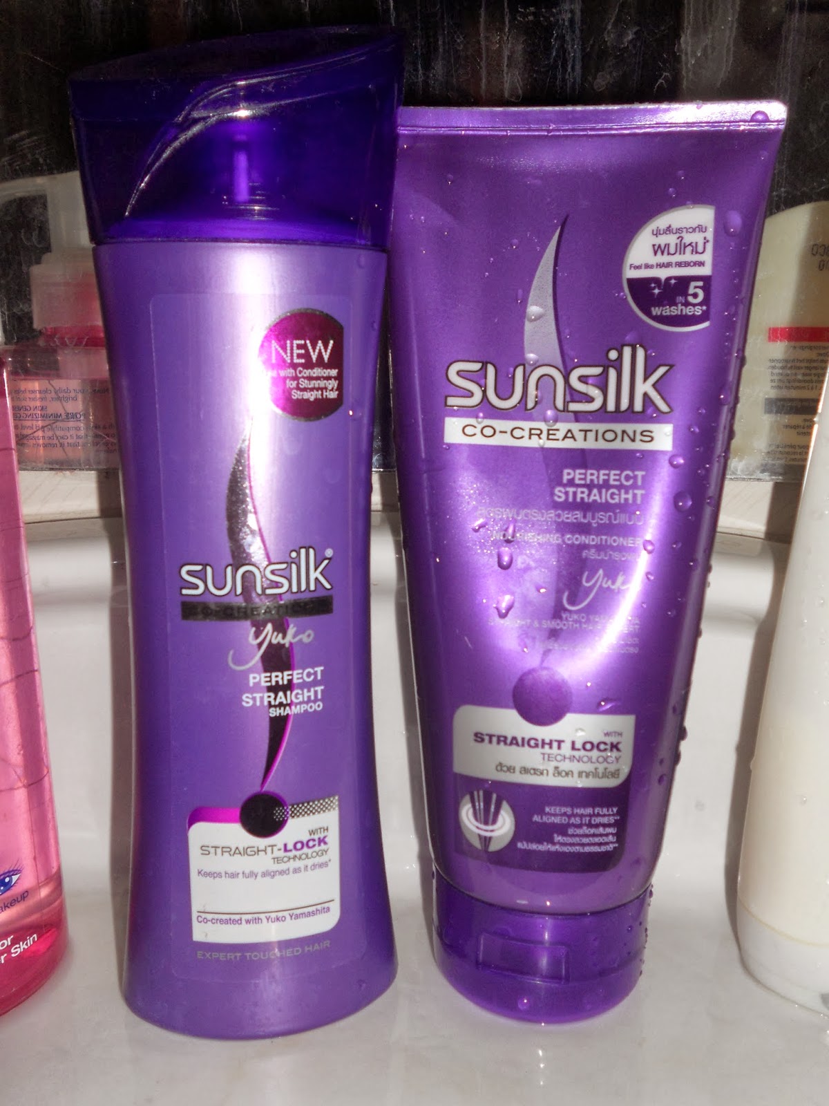 Beautydope: Sunsilk Perfect straight shampoo & conditioner!