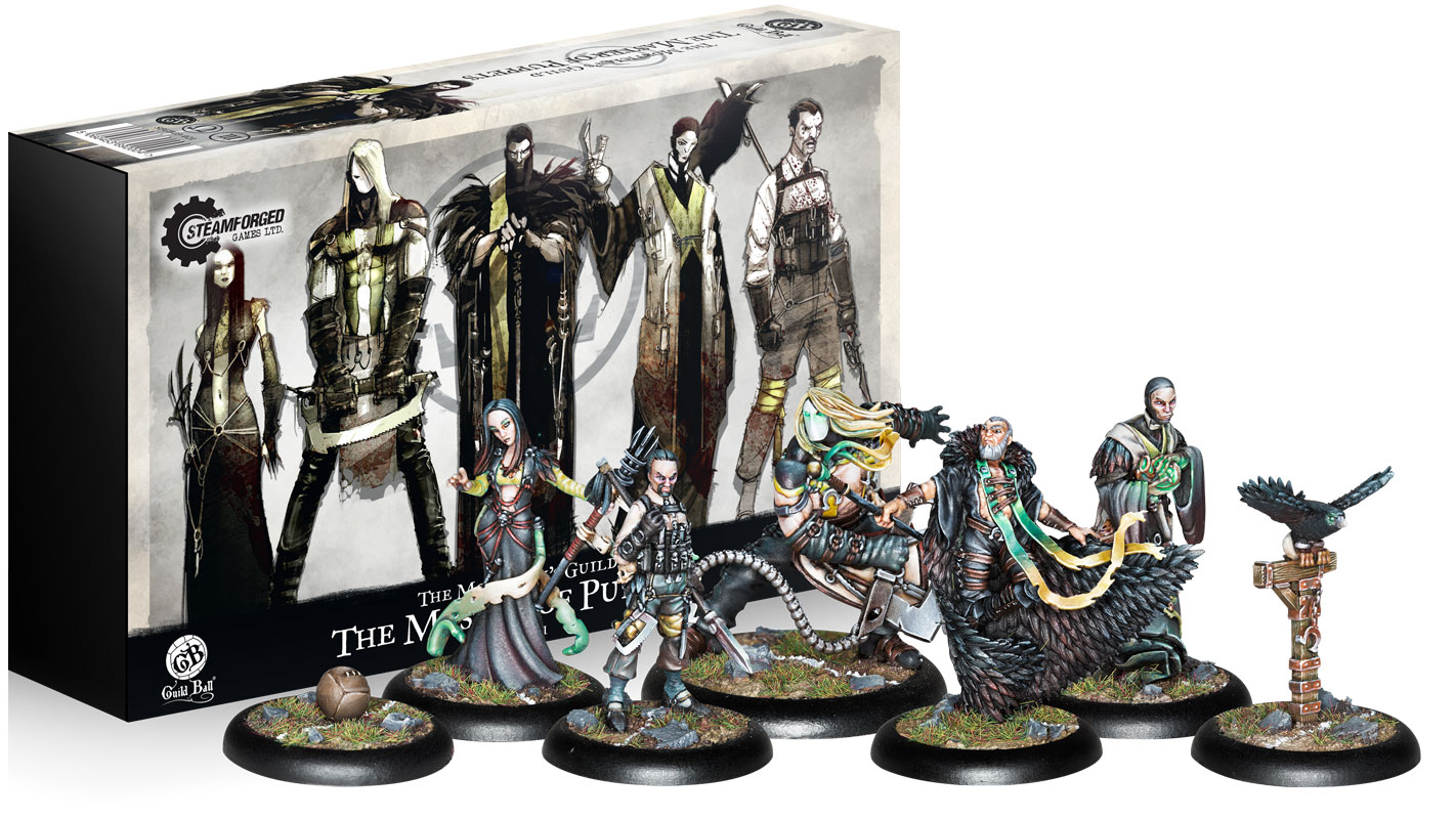 Guild Ball Teams und mehr | Der kleine Krieger