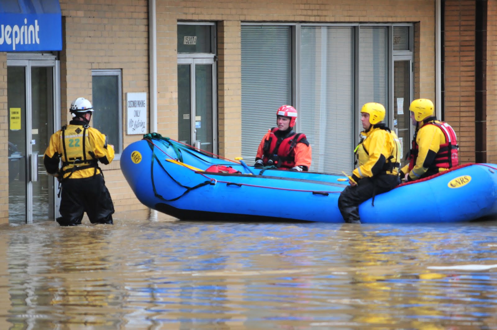Swift Water Teams Make Rescues and Provide Assistance