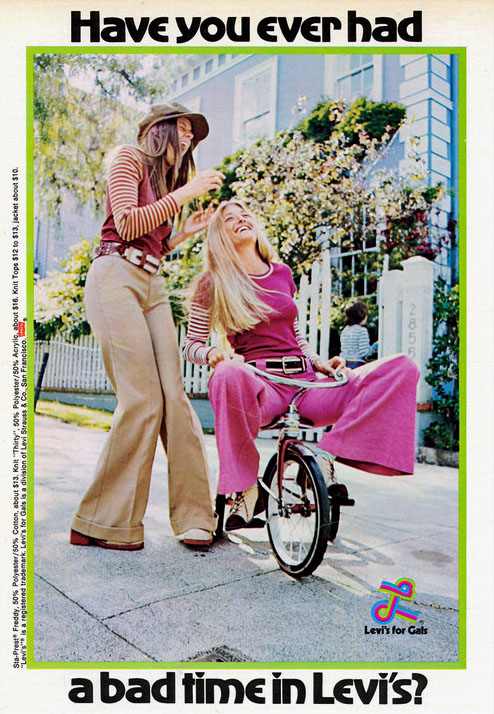 My Vintage Life: have you ever had a bad time in levi's?