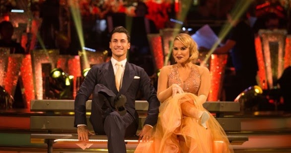 Frankie and Clover's Strictly Come Dancing Blog!: The Curse of Strictly?