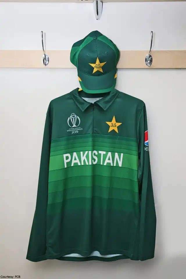 Cricket World Cup 2019 Pakistan T-Shirt & Trouser full Complete Kit Buy ...