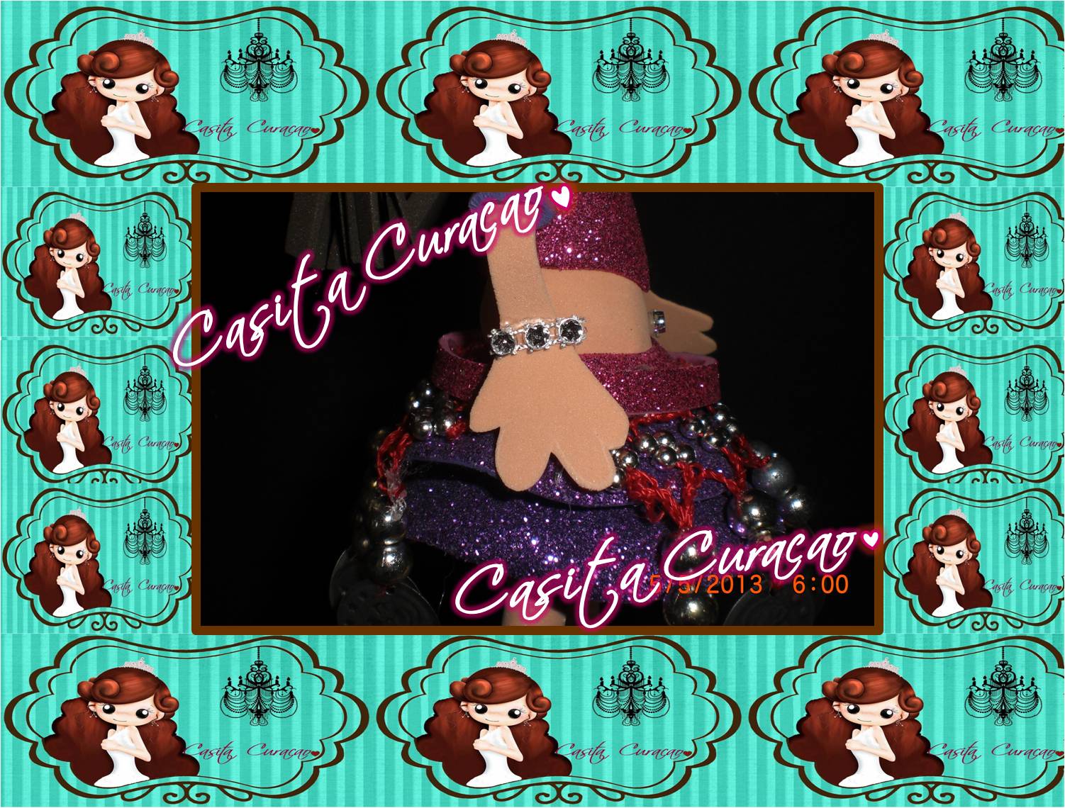 Casita Curacao: Fofucha Emma zumba fitness