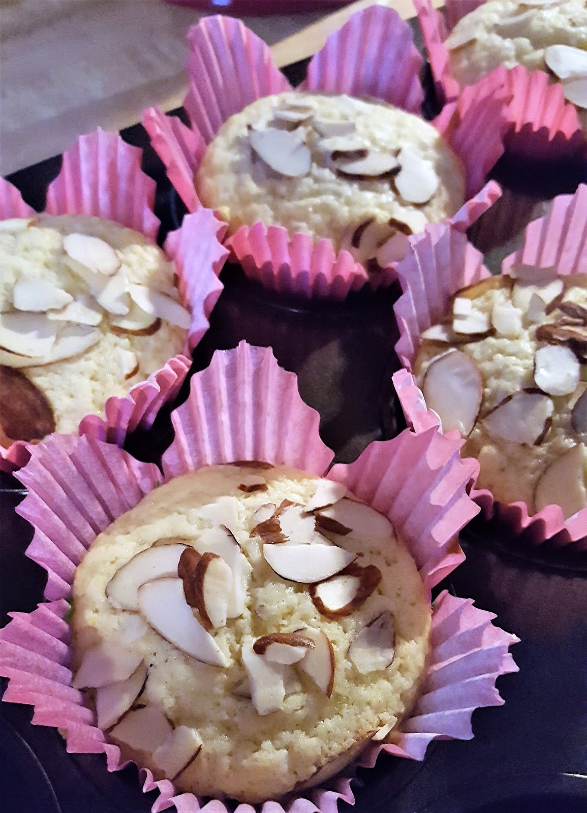 COMFY HOUSE: citrus cakelets