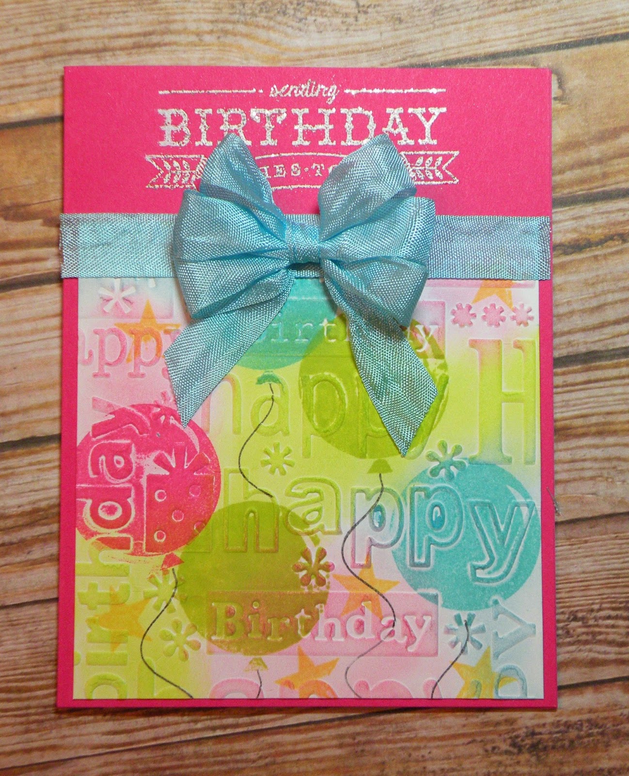 Crafting While I Wait: Card #2 for PTI ~ Make it Monday Challenge