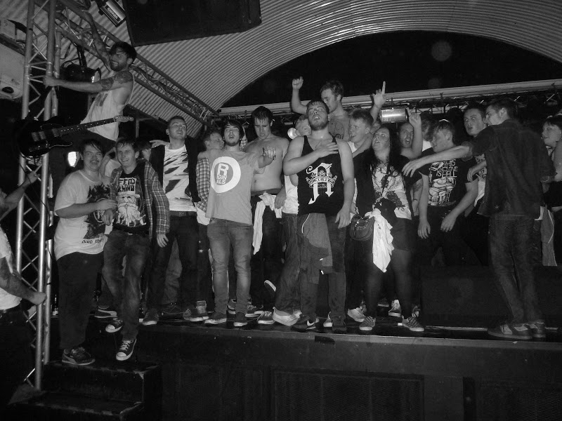 Est.1987: Gallows // Live Review, Leeds Cockpit