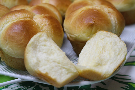 Cloverleaf Rolls #BreadBakers | En la cocina de Caro