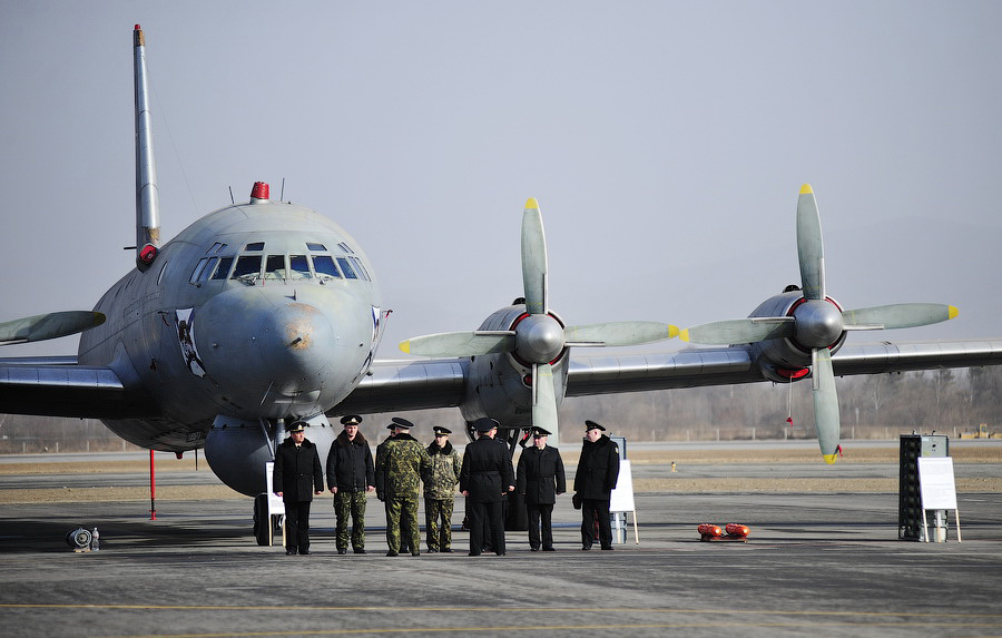 Russian Tupolev Tu-142 Bear & Ilyushin Il-38 Aircrafts | Global ...