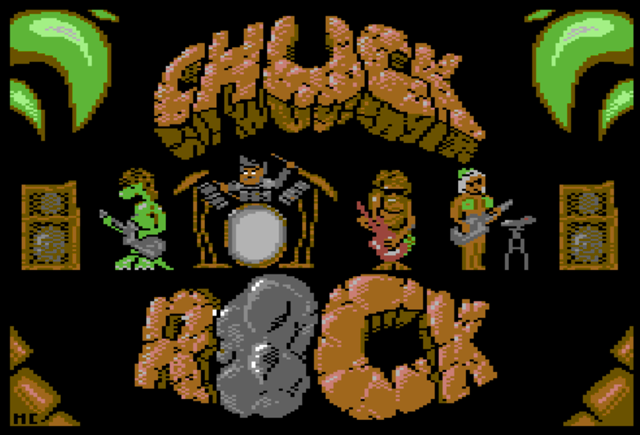Indie Retro News: Chuck Rock - Another C64 Game that Wasn't... Case Closed!