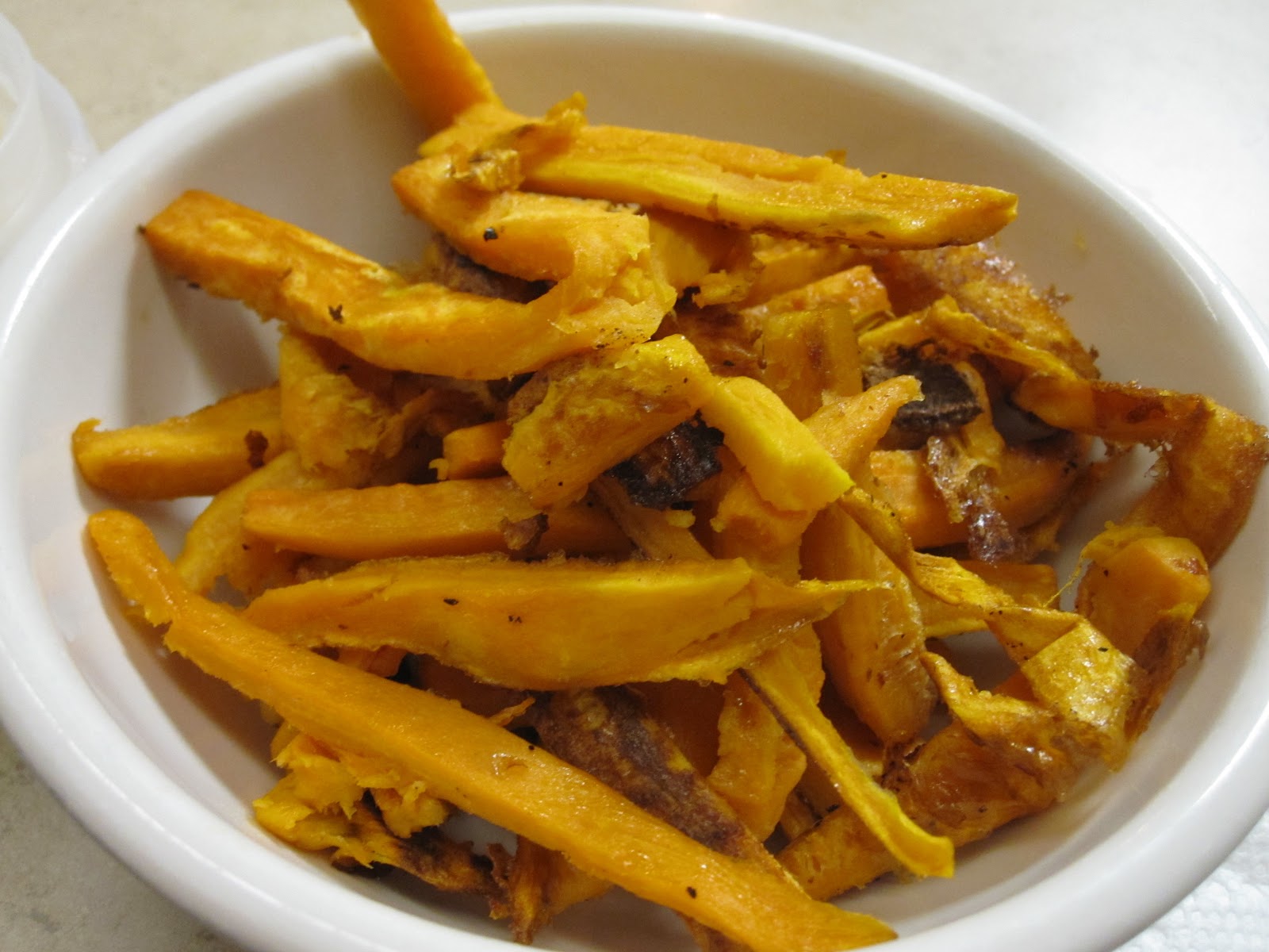 Sweet Potato Fries with Maple Mayo
