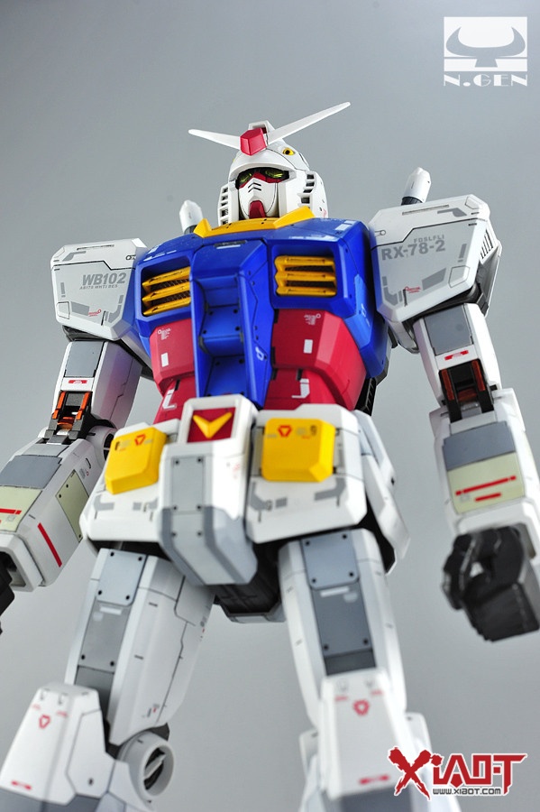 Custom Build: Mega-Size 1/48 RX-78-2 Gundam "Detailed"