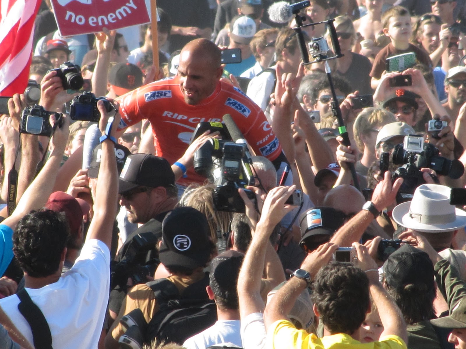 Kelly Slater Wins 11th ASP World Title in San Francisco | HuffPost San ...