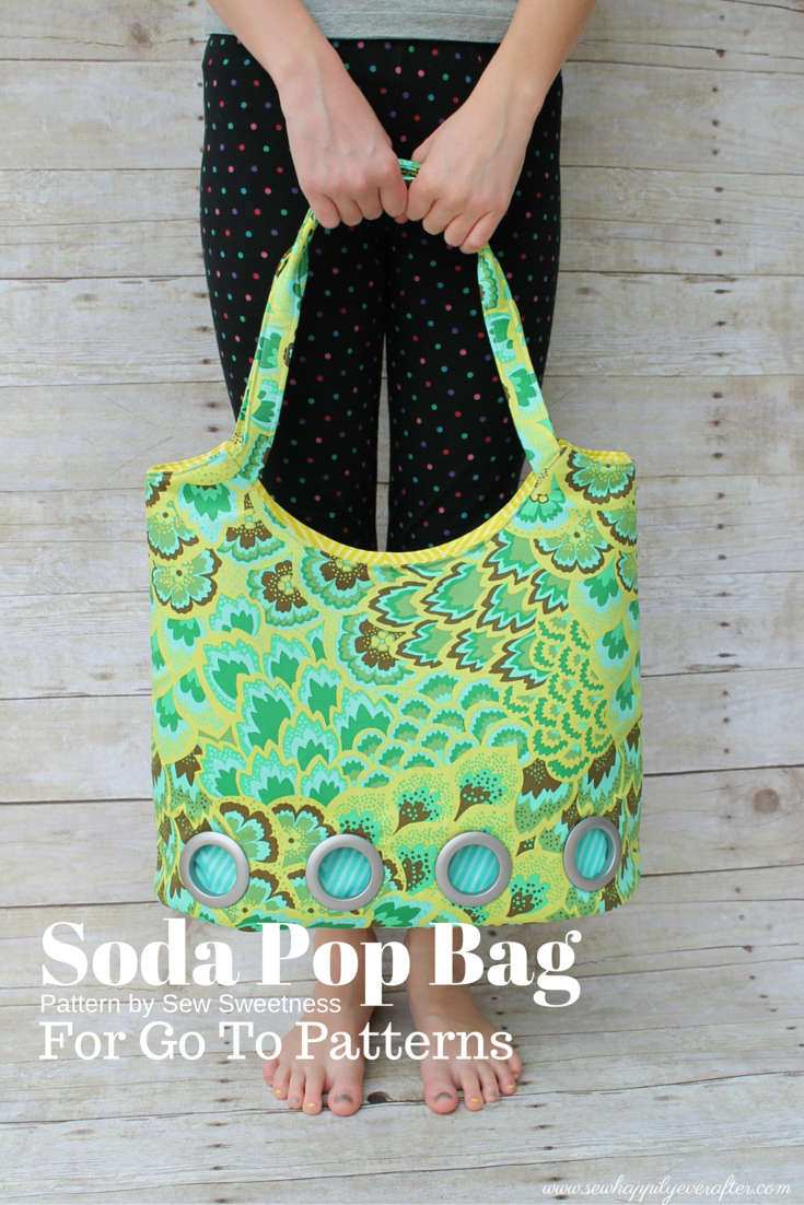 Sew Happily Ever After: Soda Pop Bag