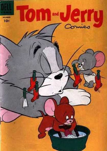 tom-jerry-comics-TOTAL COMIC COVERS CAPAS DE GIBIS,REVISTAS ETC..