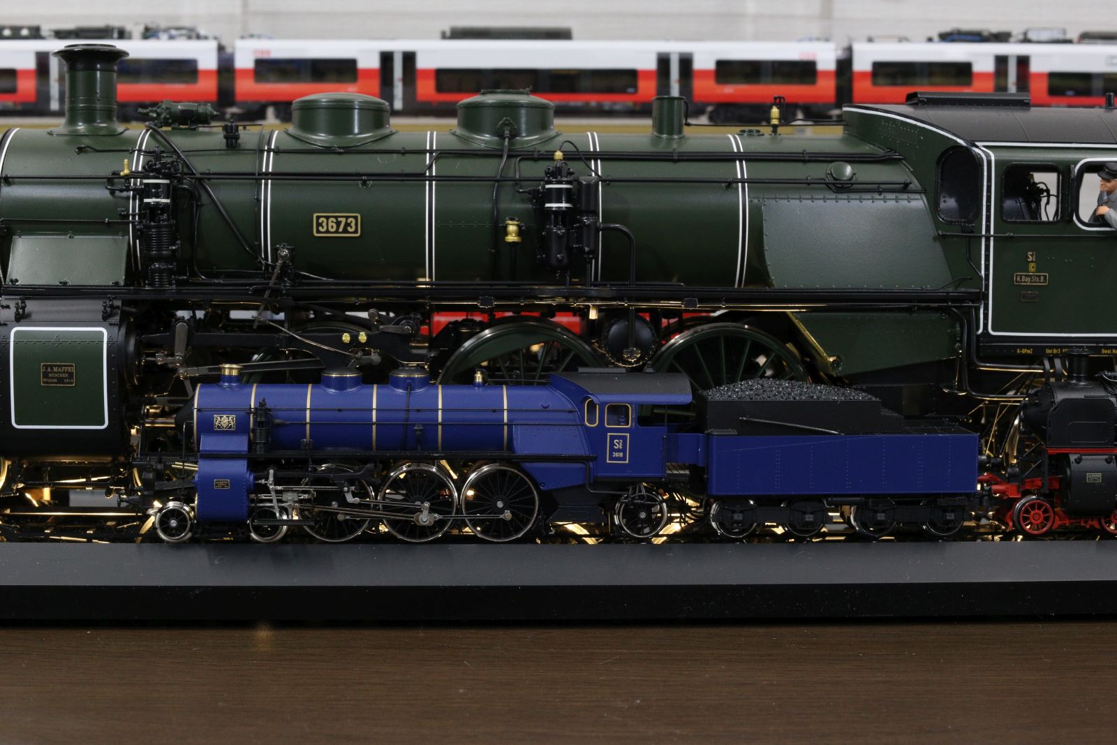 S3/6はBR18も美しい、人気があるのもうなずける。