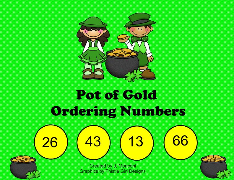 First Grade Gallery- Lessons for Little Learners: St. Patty's Day Math ...