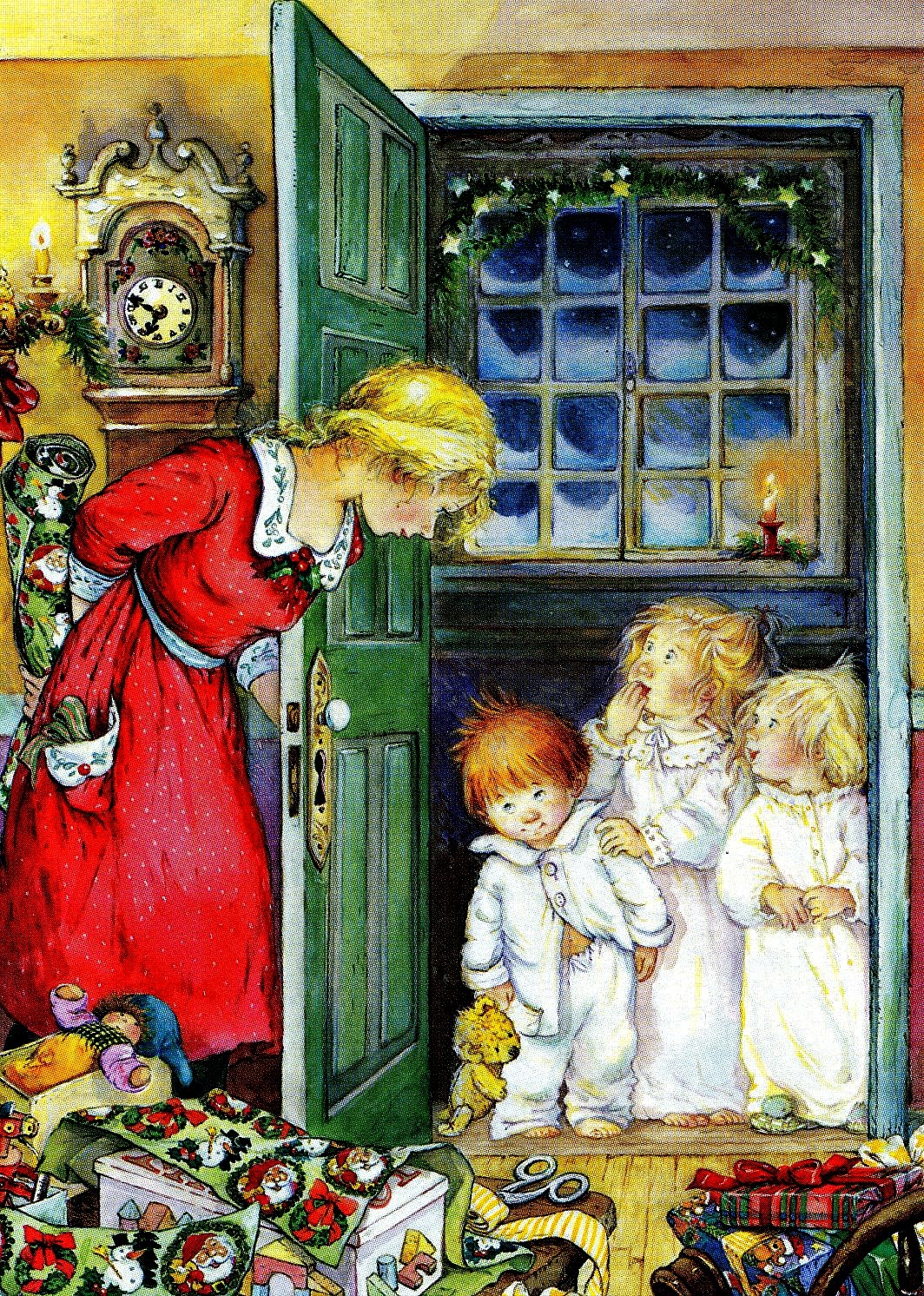 The power of words . . .: The Art of Christmas - Lisi Martin