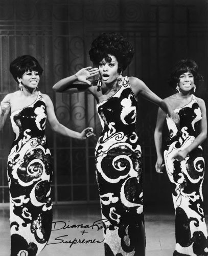 songs from Detroit: Diana Ross and The Supremes