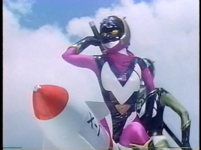 Henshin Grid: Hana Ranger Gallery