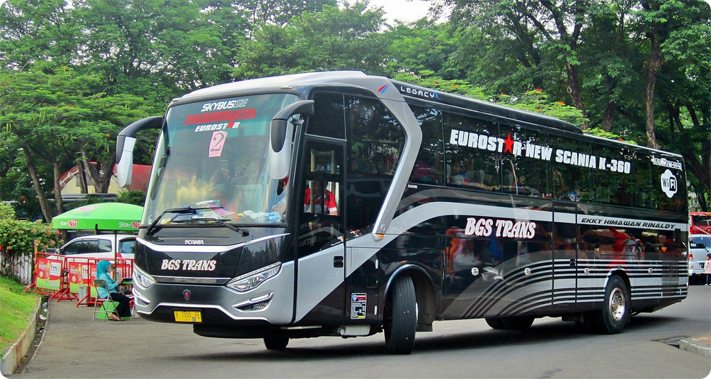 BUS PARIWSATA PURWOKERTO: BUS SATRIA MUDA PARIWISATA
