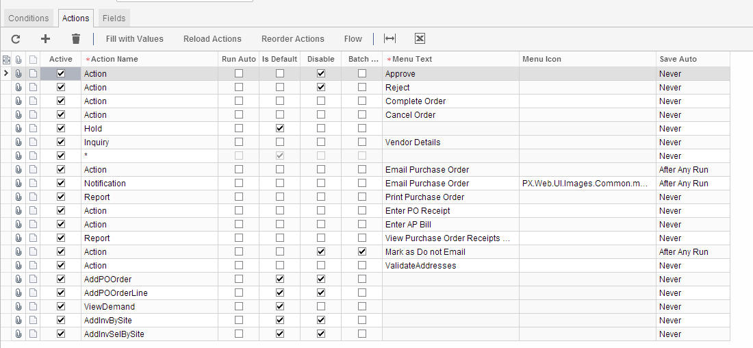 Acumatica Singapore: What is Automation, Work Flow and how to Reproduce it.