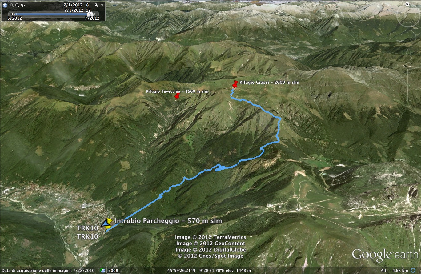 AriAperta: Percorso ad anello Introbio - Rifugio Grassi - Introbio