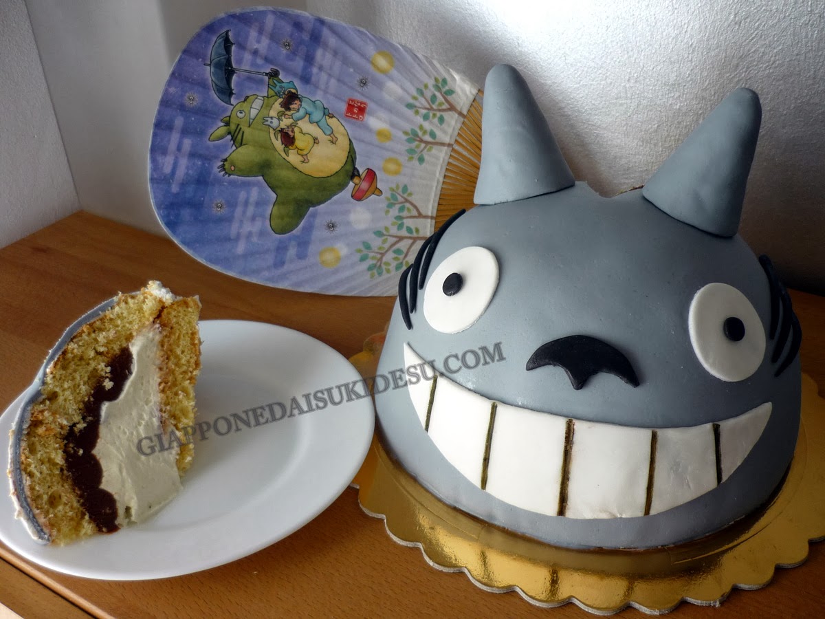Giappone daisuki!: Totoro Cake トトロ ケ－キ