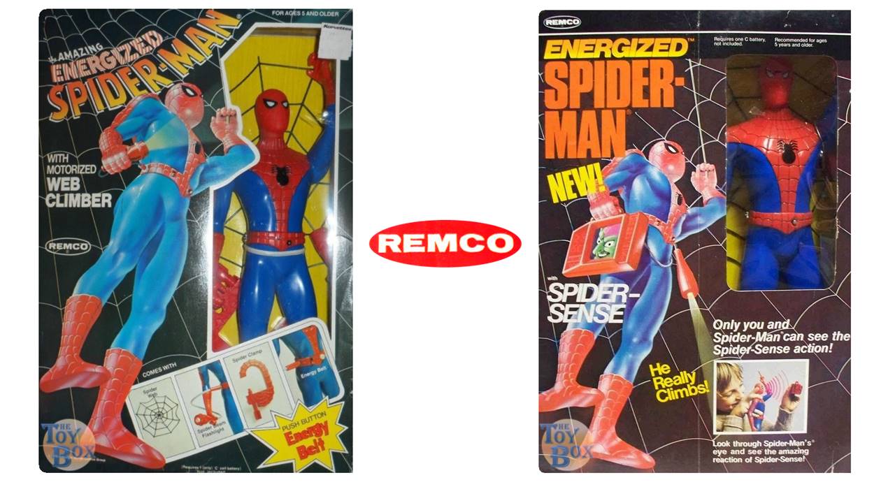 The Toy Box: Energized (Remco)