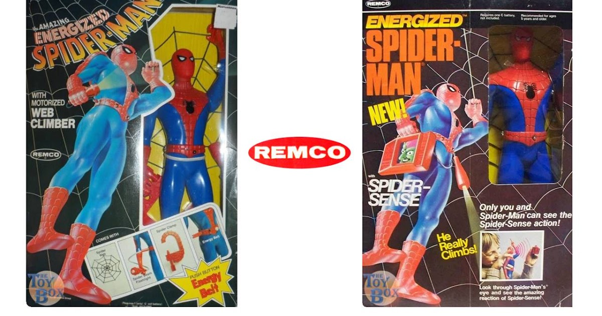 The Toy Box: Energized (Remco)
