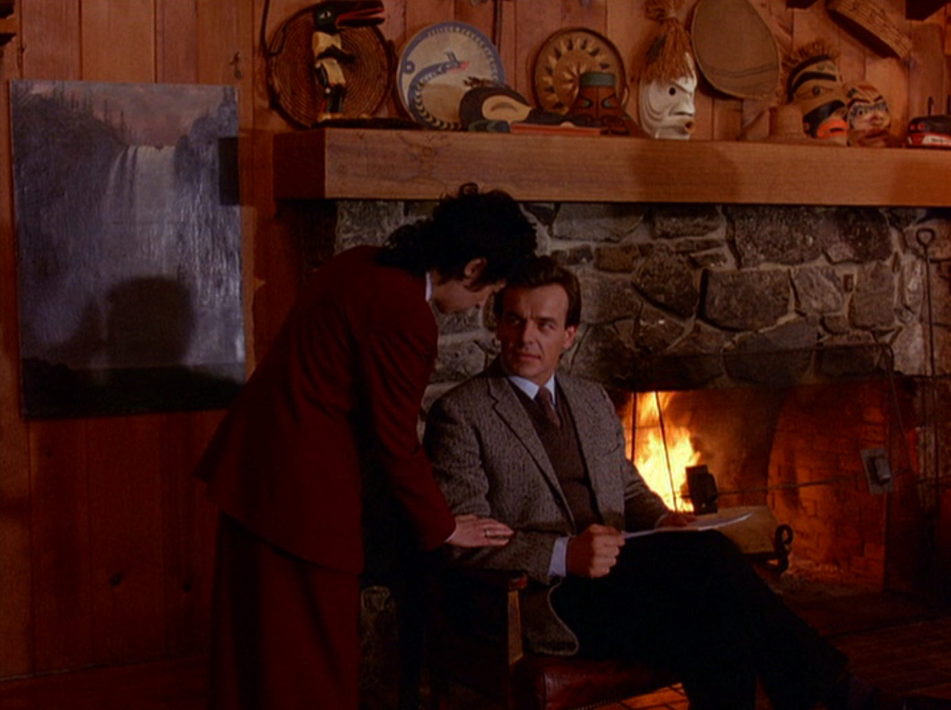 Leland Palmer Dancing