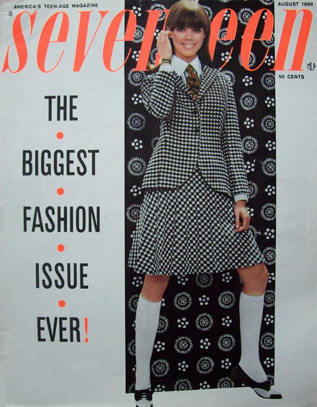 Seventeen Magazine Covers 1970s