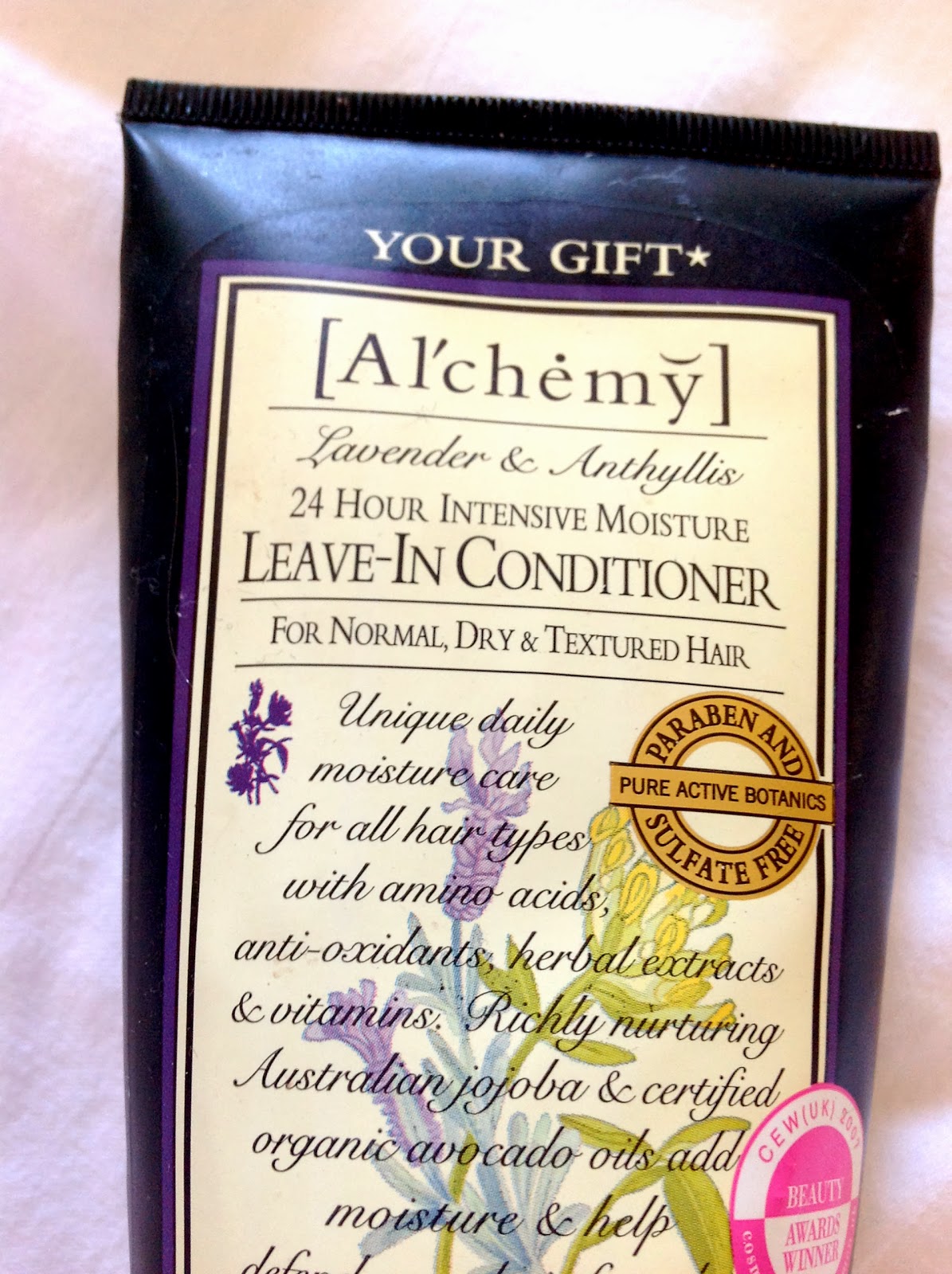 Daisy Locks : ♡ Alchemy leave-in conditioner review