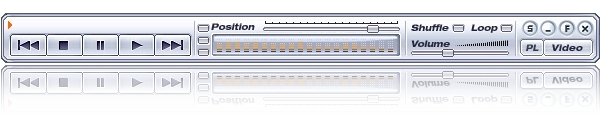 Free JetAudio, Windows Media Player, Skins