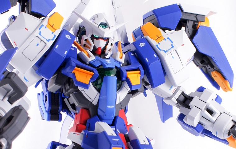 Custom Build: MG 1/100 Gundam Avalanche Exia Dash