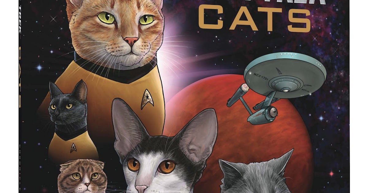 The Trek Collective: Star Trek Cats previews