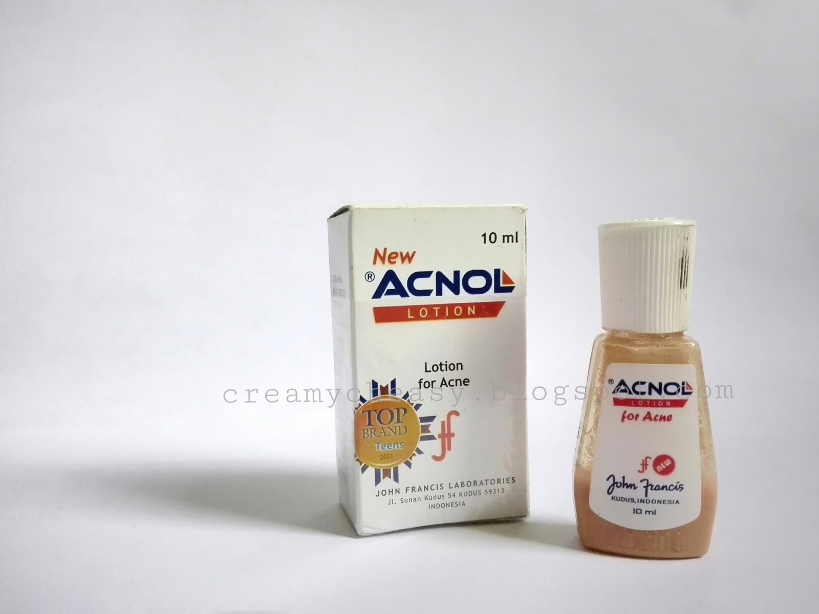 Obat Jerawat Lotion [Acnol Lotion Review]