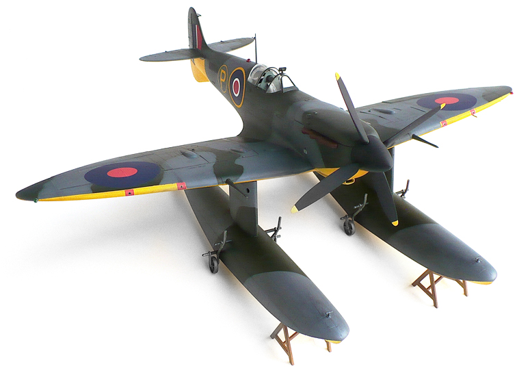 The Great Canadian Model Builders Web Page!: Supermarine Spitfire Mk ...