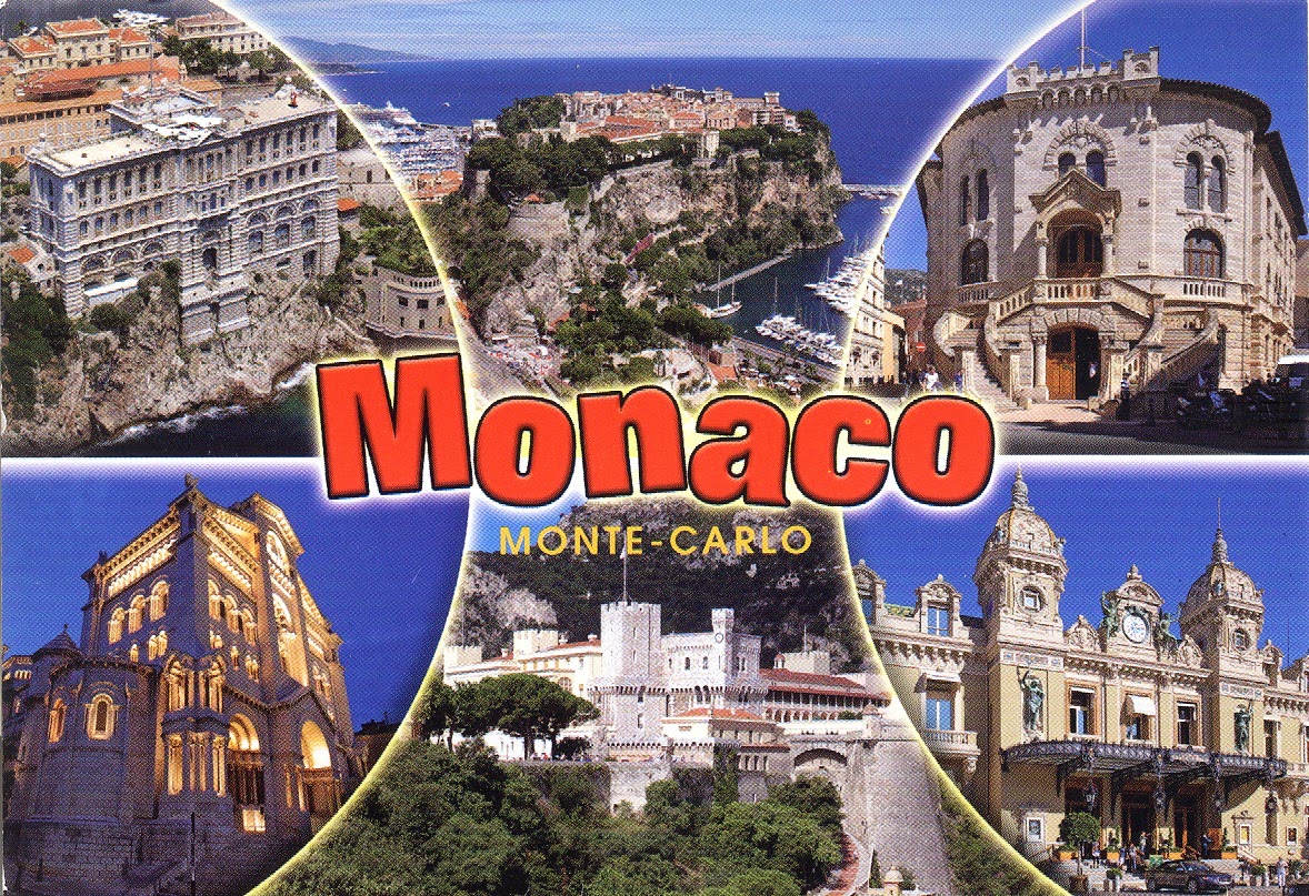My World In (Written and Stamped) Postcards: [ MONACO ] Monte Carlo ...