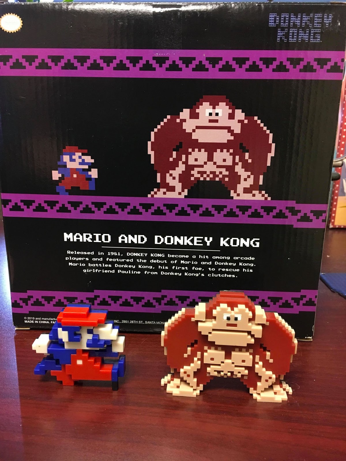 The Terrible Toyman : 8-bit Donkey Kong, Mario, and Bowser