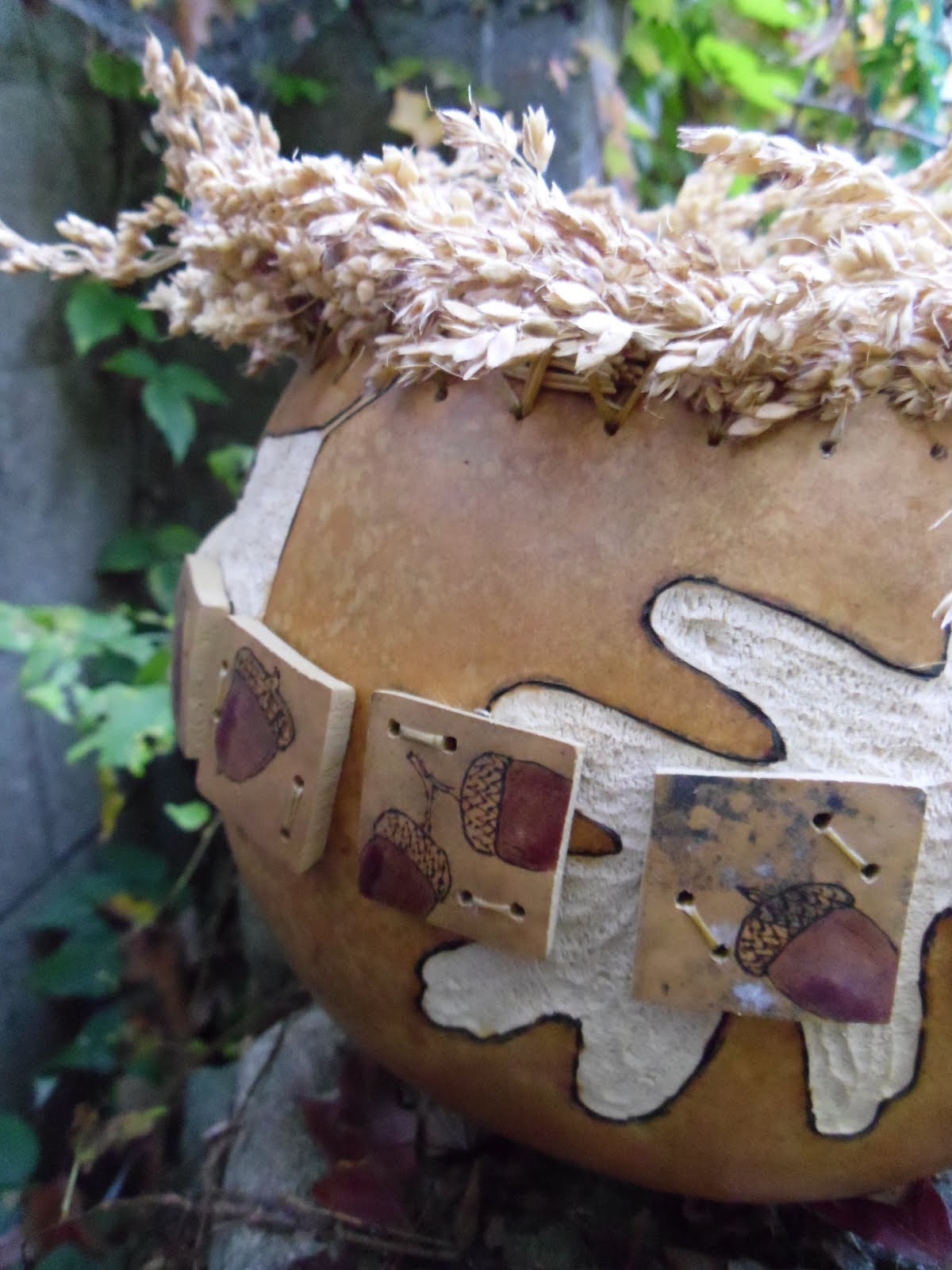 Bernadette's Gourd Creations: Fall Splendor Collection 2012