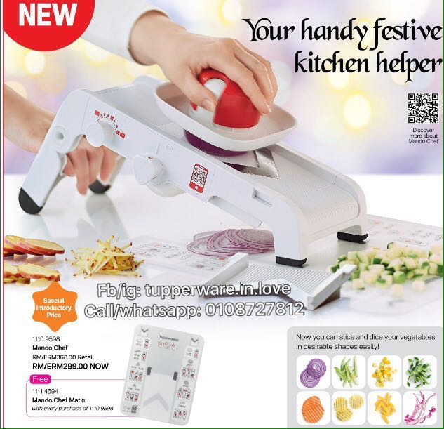 Tupperware Brands Malaysia: Tupperware Mando Chef